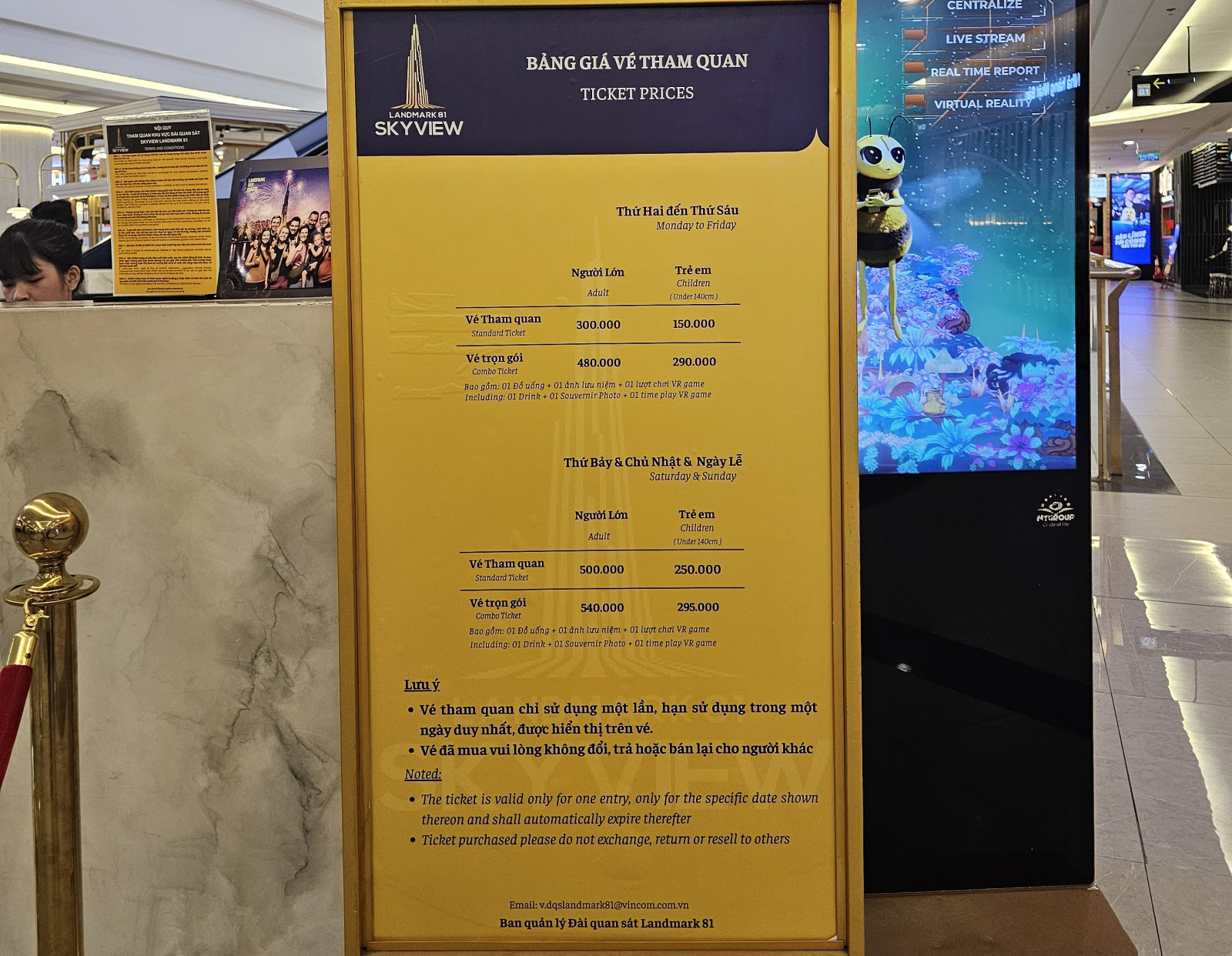 Landmark 81 TPHCM có địa chỉ mới sau sáp nhập 2025